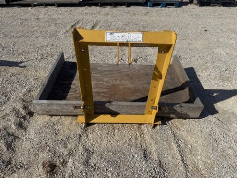 3 Point Carryall Yellow USED - Cliffhouse Buildings